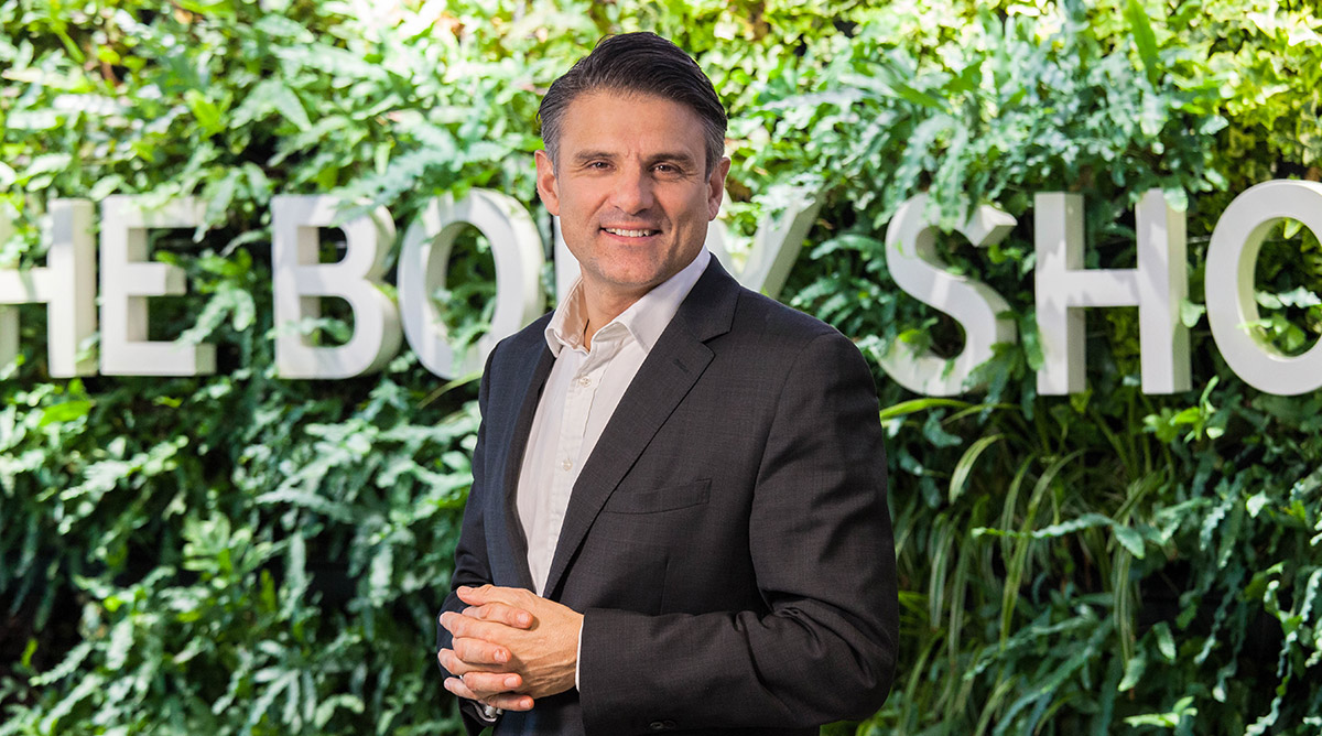 L'Oréal 2016: Jeremy Schwartz's speech