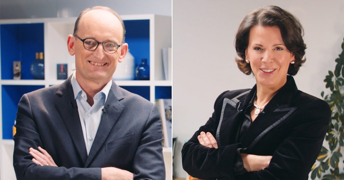 Alexandra Palt & Christophe Babule | 2021年年报 - 欧莱雅财务