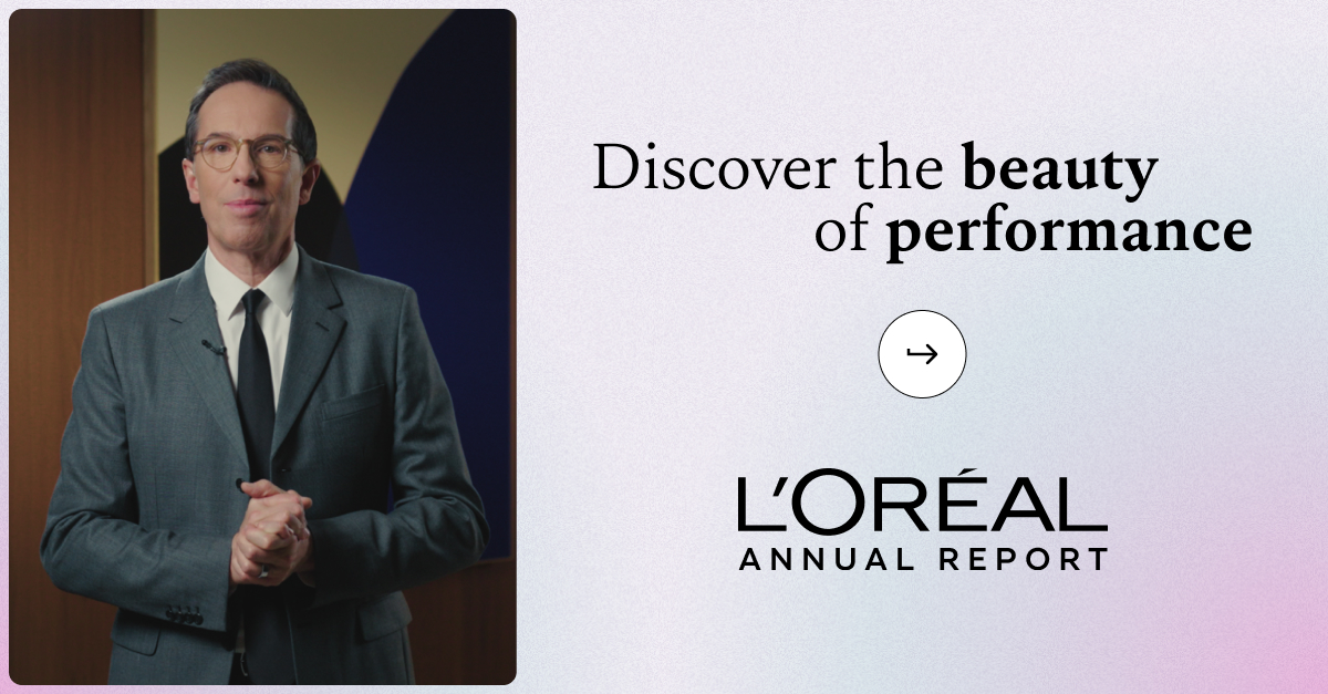 Chief Executive L'Oréal | L'Oréal Finance