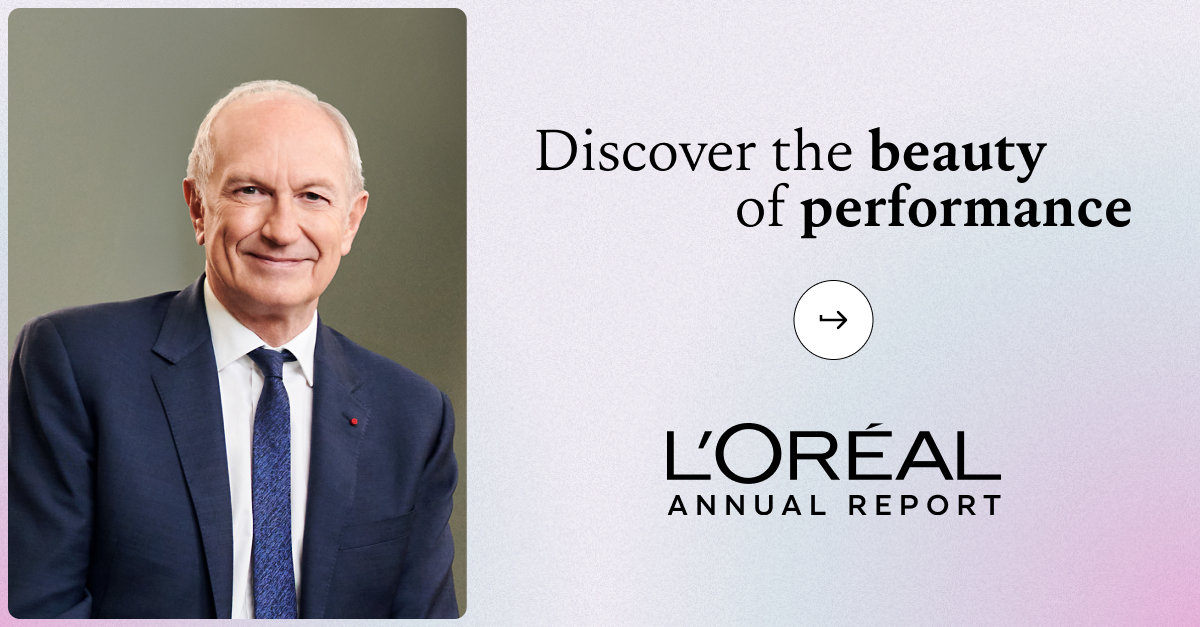Chairman L'Oréal | L'Oréal Finance