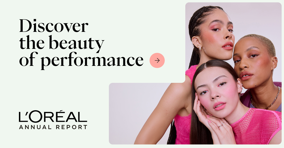 L'Oréal Beauty market | L'Oréal Finance